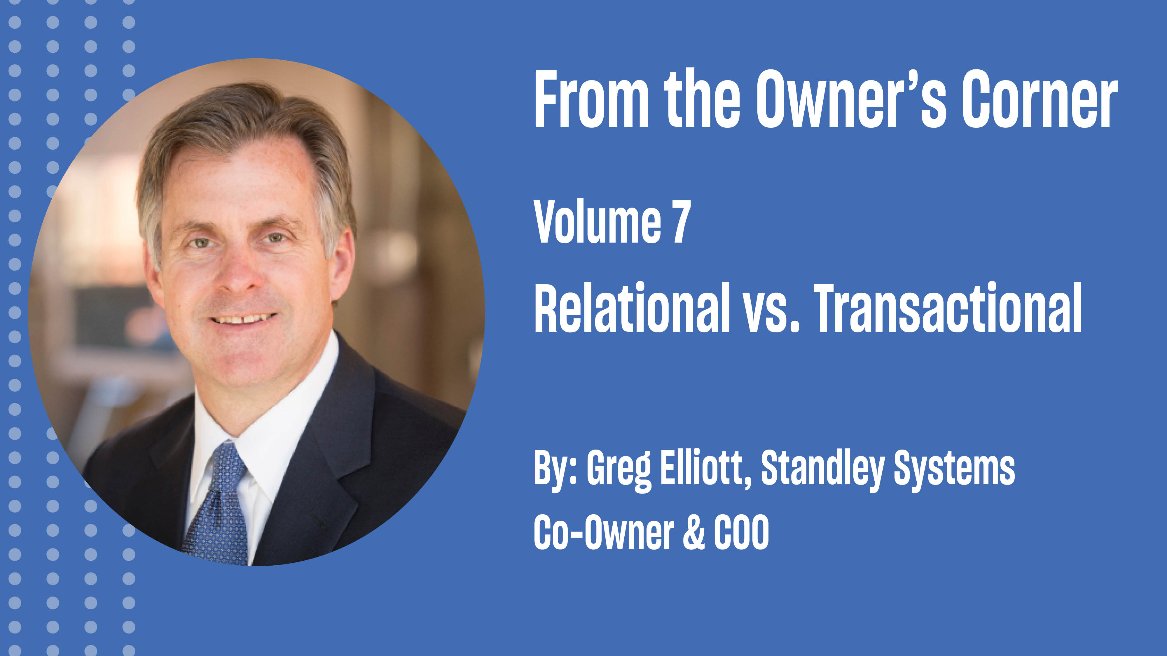 Relational Vs Transactional